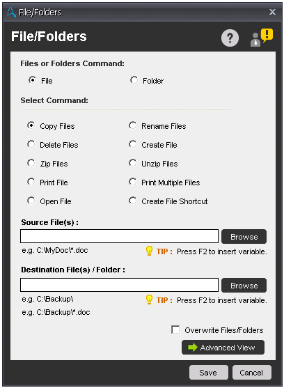 Automation Anywhere - Files/Folders Command ~ iTechClasses - Interview ...