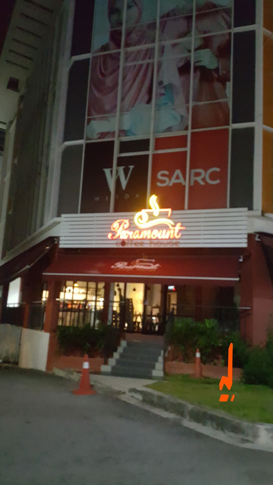 Malam di Bangi Sentral