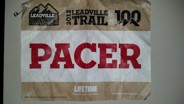 The strive to thrive - zero to ultra?: Leadville Trail 100 Pacer Report...