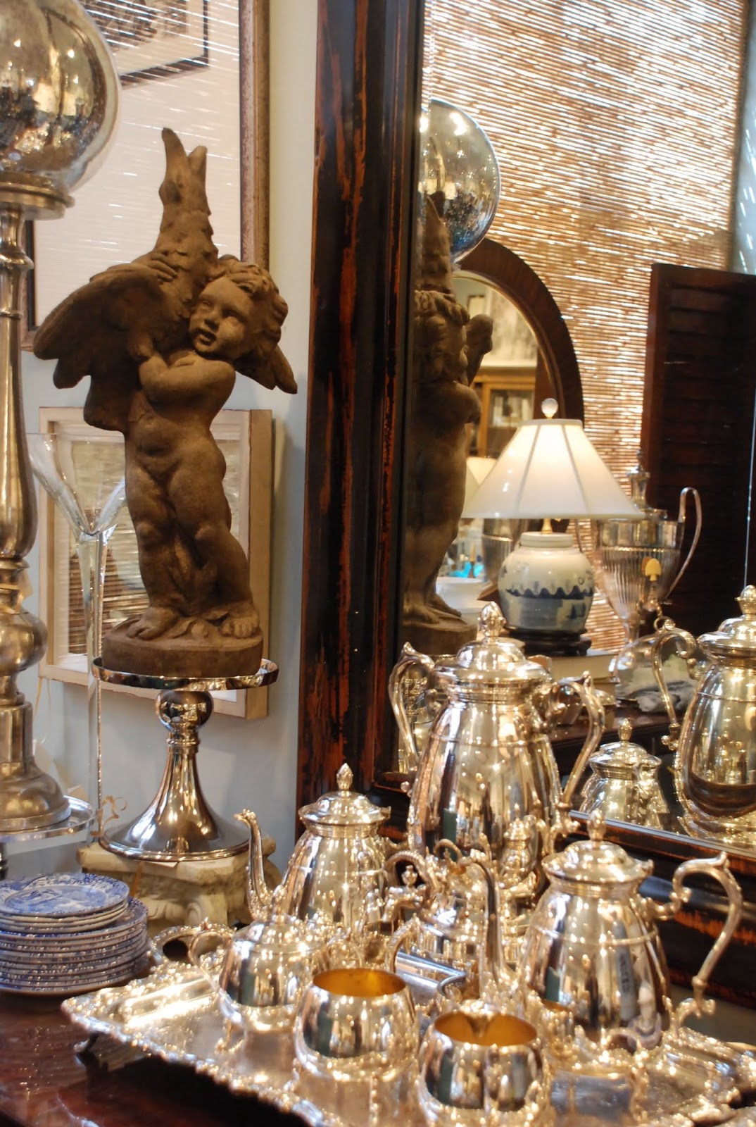 Eye For Design: Decorate And Entertain With Silver Tea Services