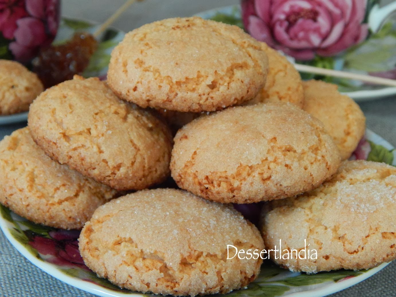 Dessertlandia: Original Italian Amaretti