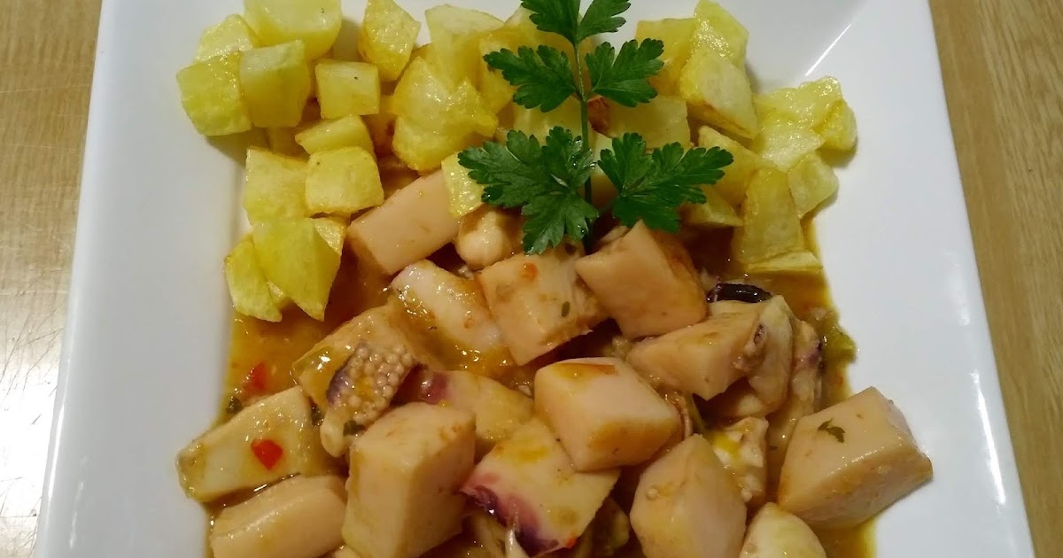 JIBIA (SEPIA) ESTILO ANDALUZ | Cocina Dicharachera