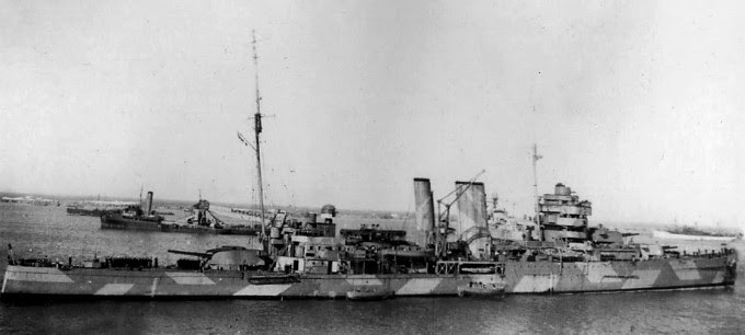Historia i Współczesność: Krążownik HMS YORK opis konstrukcji