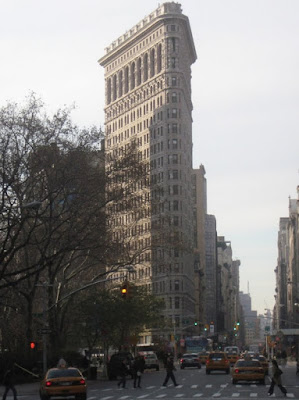Oasis Of The Seas: Flatiron Building of New York city