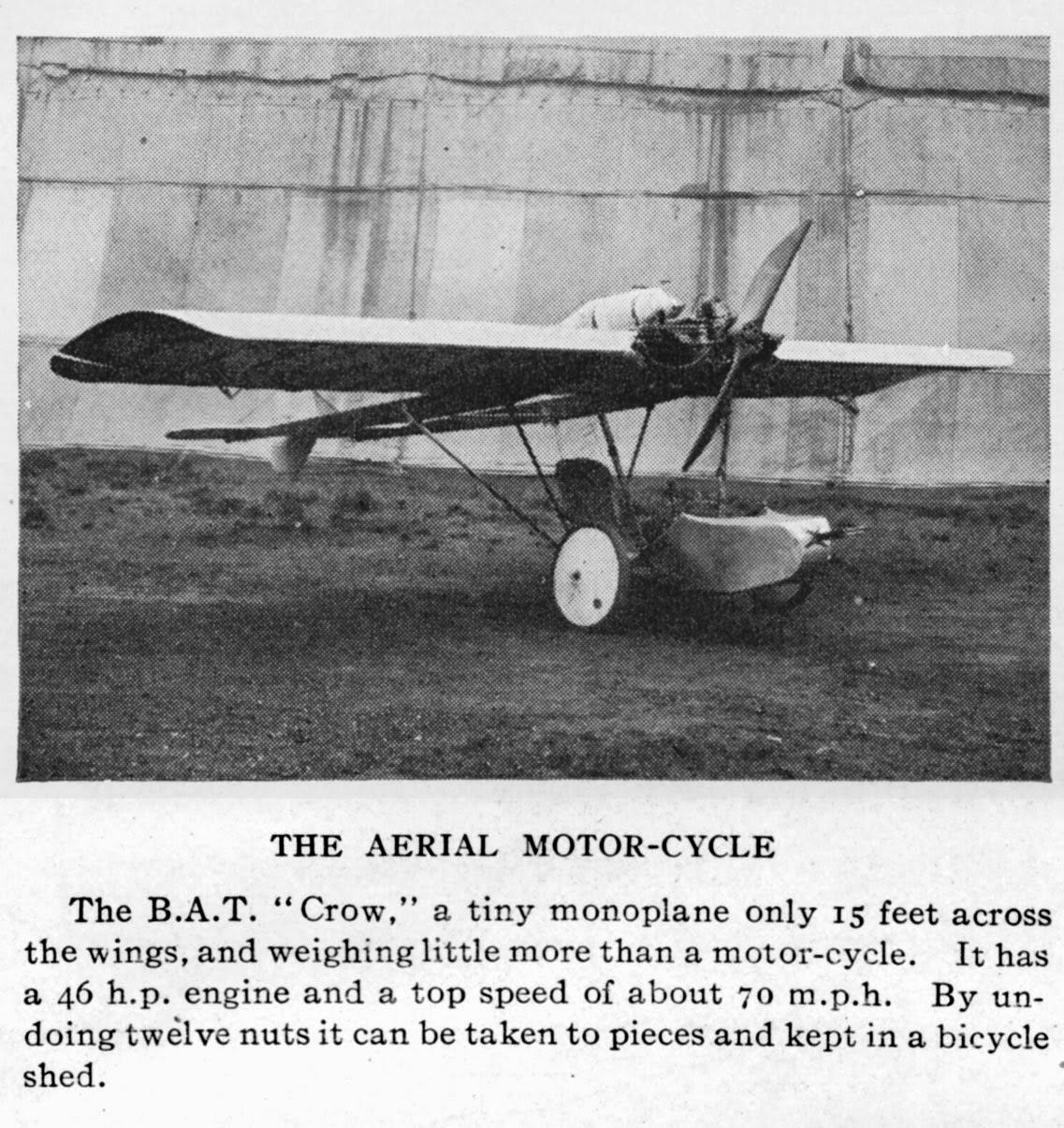 Progress is fine, but it's gone on for too long.: The Aerial Motorcycle ...