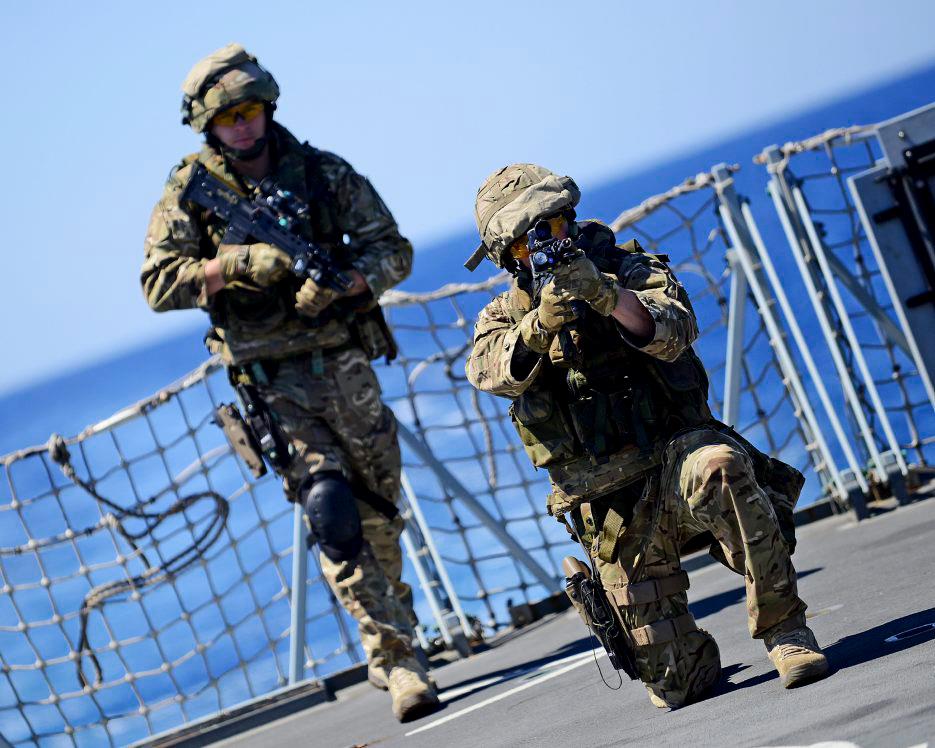 SNAFU!: Royal Marine Boarding Team Training