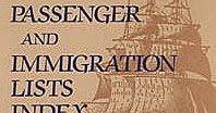 Glenview Public Library Genealogy & Local History: Filby's Passenger and Immigration Lists Index