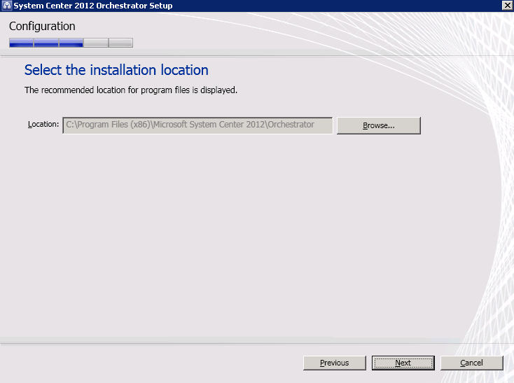 Kevin Greene IT Blog: System Center 2012 Orchestrator (SCORCH 2012) - Installing Service Pack 1 RTM