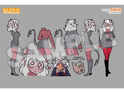 Nendoroid Helltaker Modeus (#2096) Figure | Nendoroid Heaven