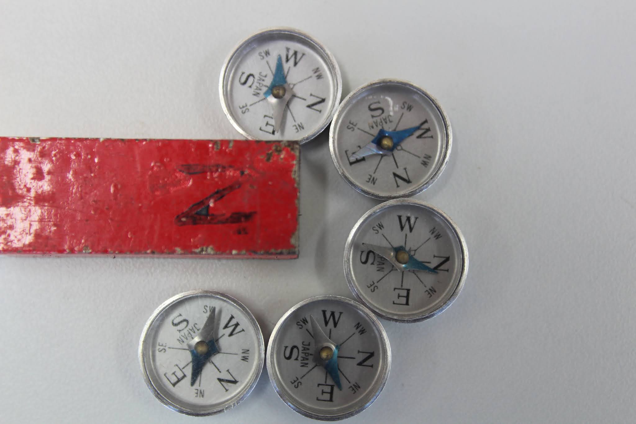 SuperLab Physics 4531: Plotting compass