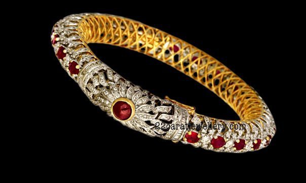 Beautiful Set of Diamond Bangles Gallery - Jewellery Designs