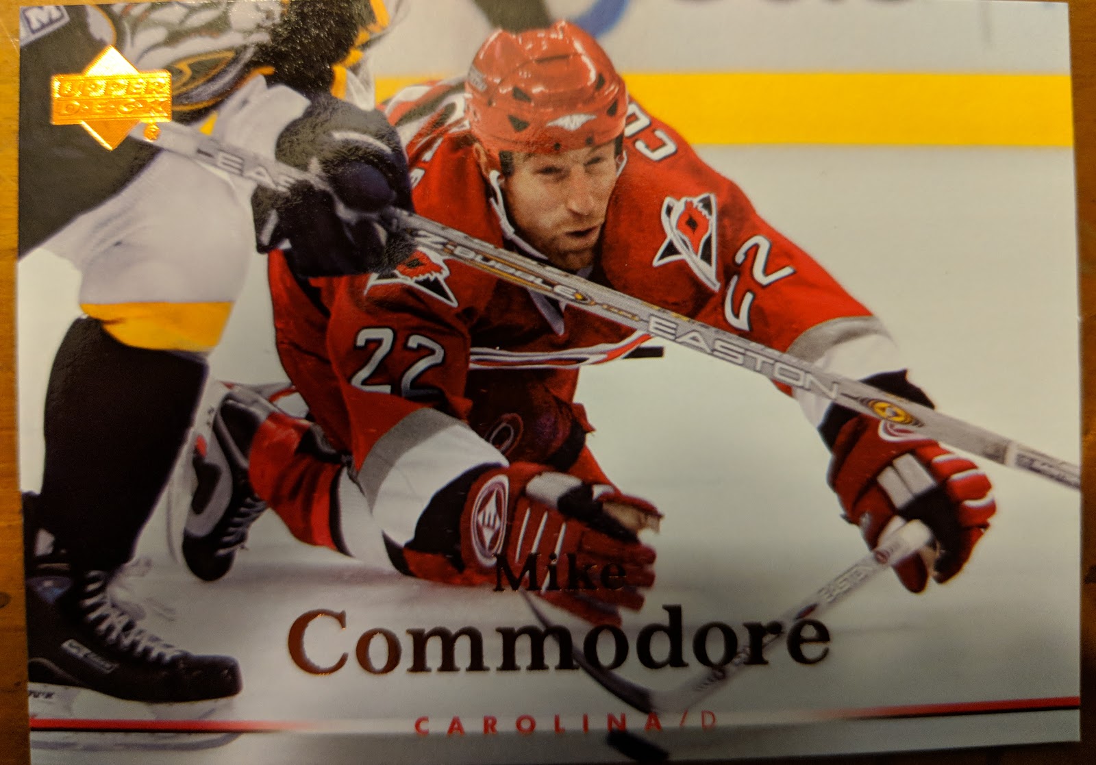 Forgotten Canes: Mike Commodore and his bathrobe.