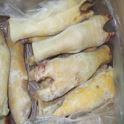 FROZEN COW AND BUFFALO FEET FOR EXPORT