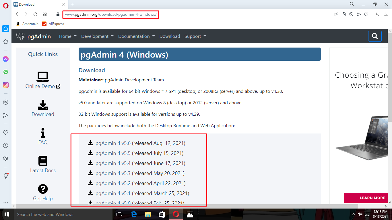 Pgadmin download for windows 10 - mensblind