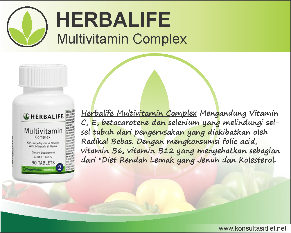 Sehat Alami: Multivitamin Complex