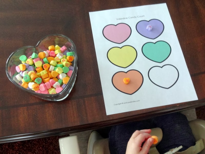 Mom's Tot School: Valentine's Day