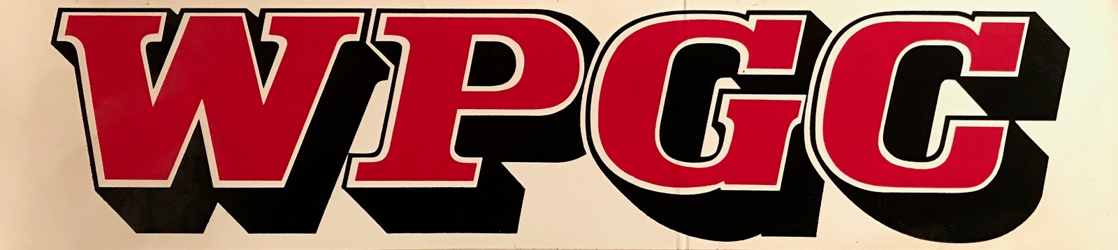 Radio Sticker of the Day: WPGC AM & FM