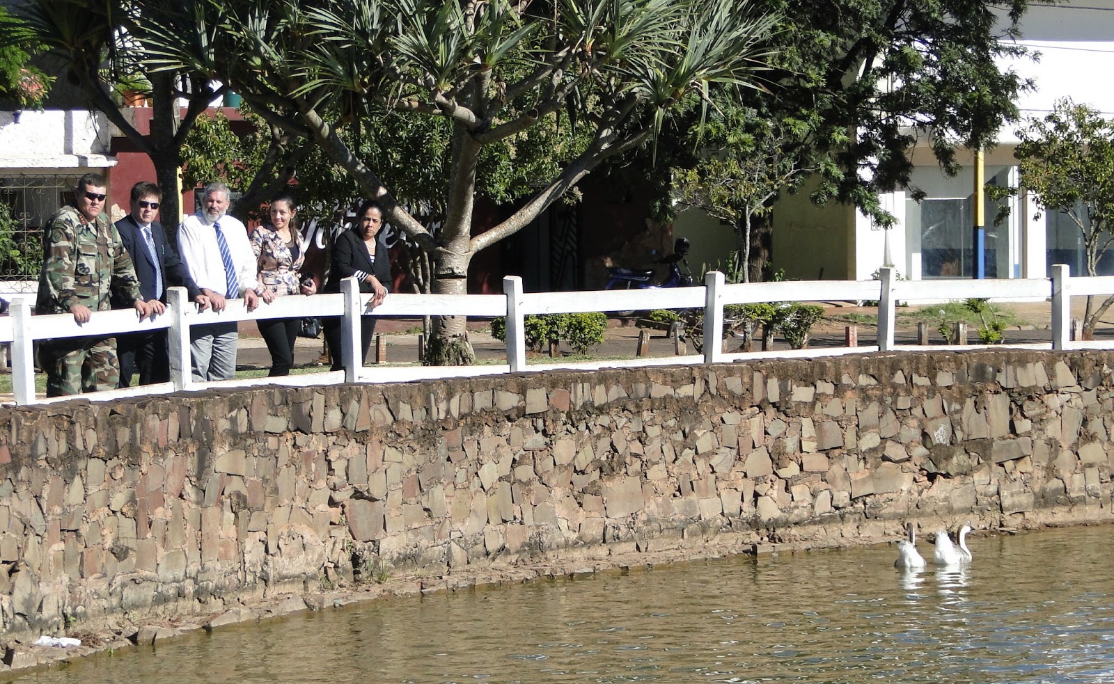 REALIDAD NACIONAL AMAMBAY: LAGUNA PUNTA PORÁ. PEDRO JUAN CABALLERO ...