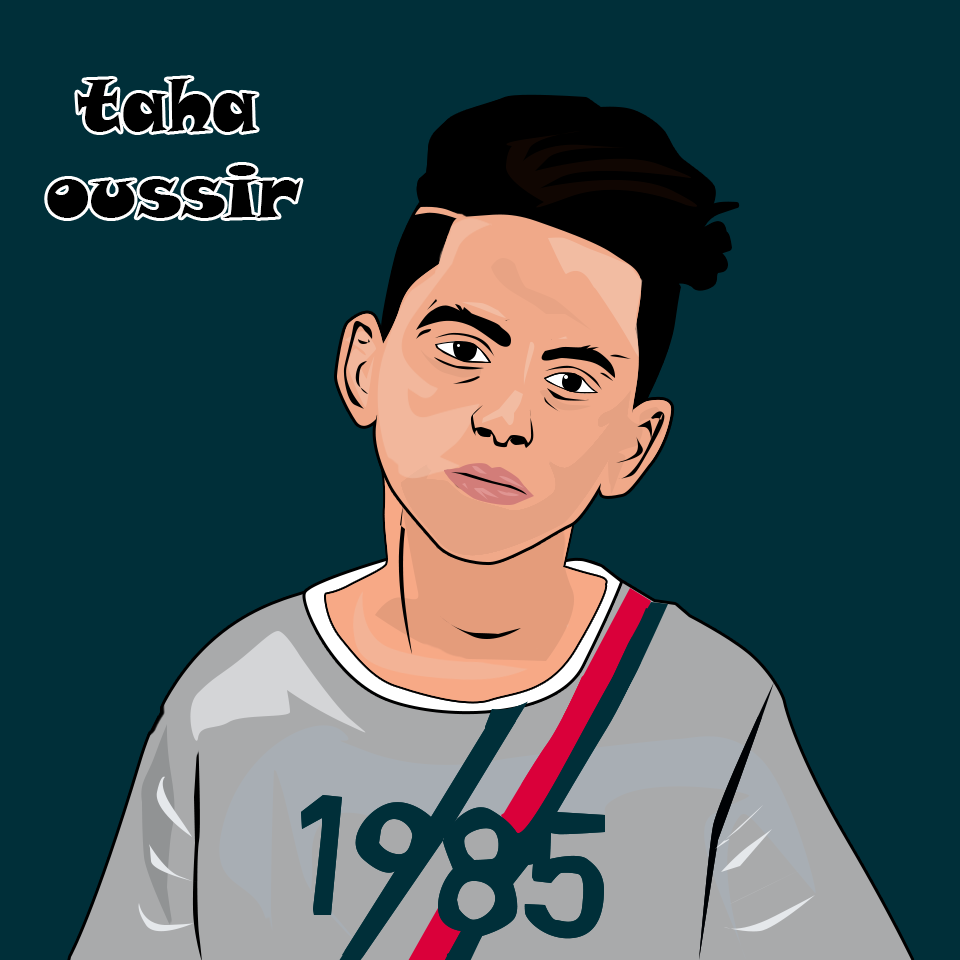 photoshop cs6 tutorail / vector art / adam hamrita