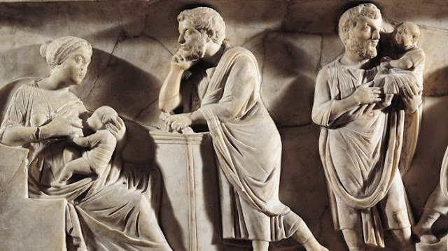 DOMVS ROMANA: Pater familias, el padre de familia en la antigua Roma