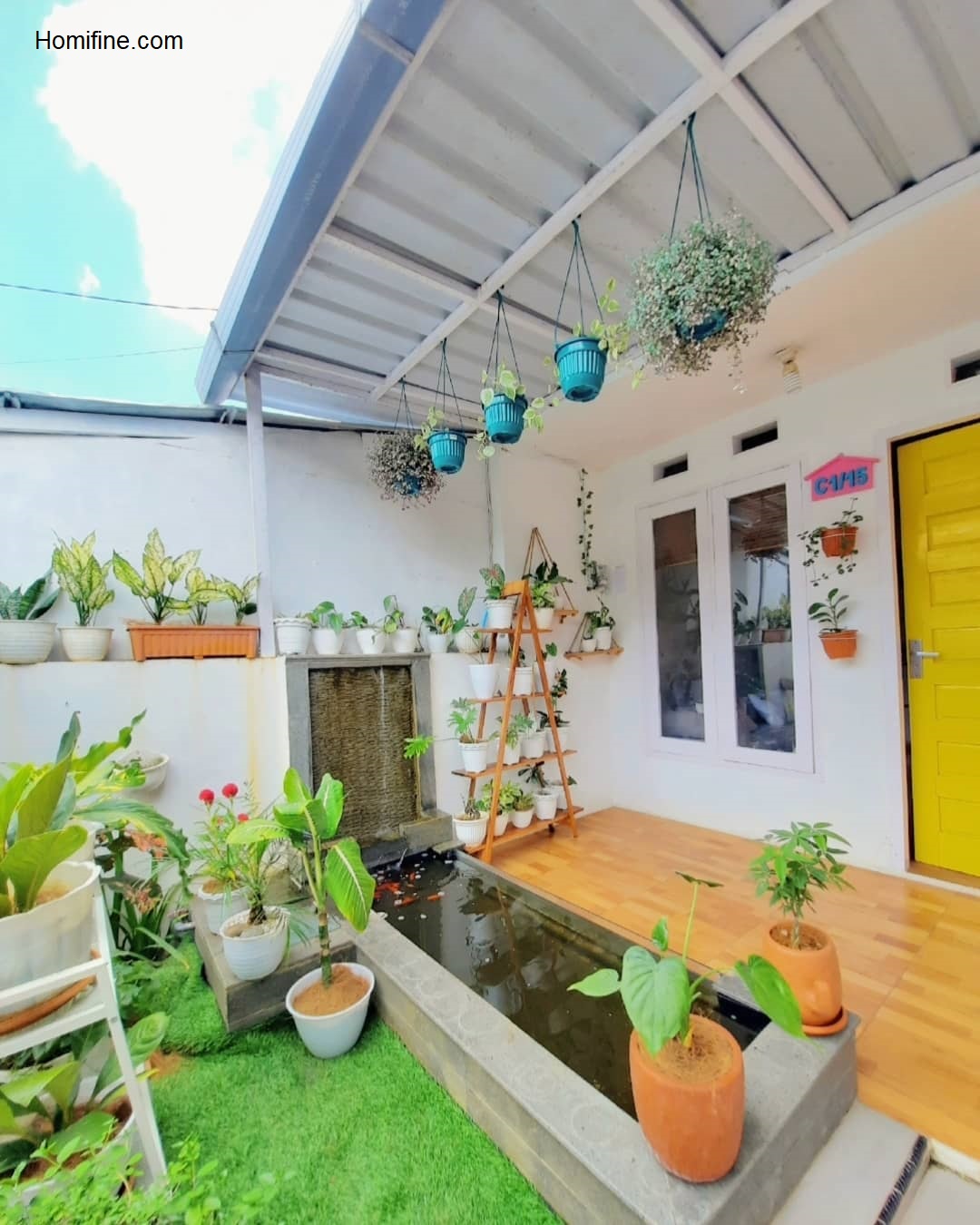 7 Inspirational Front Garden Design Ideas ~ Homifine.com