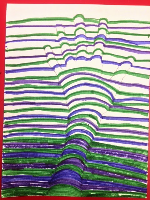 Op Art Hand Project