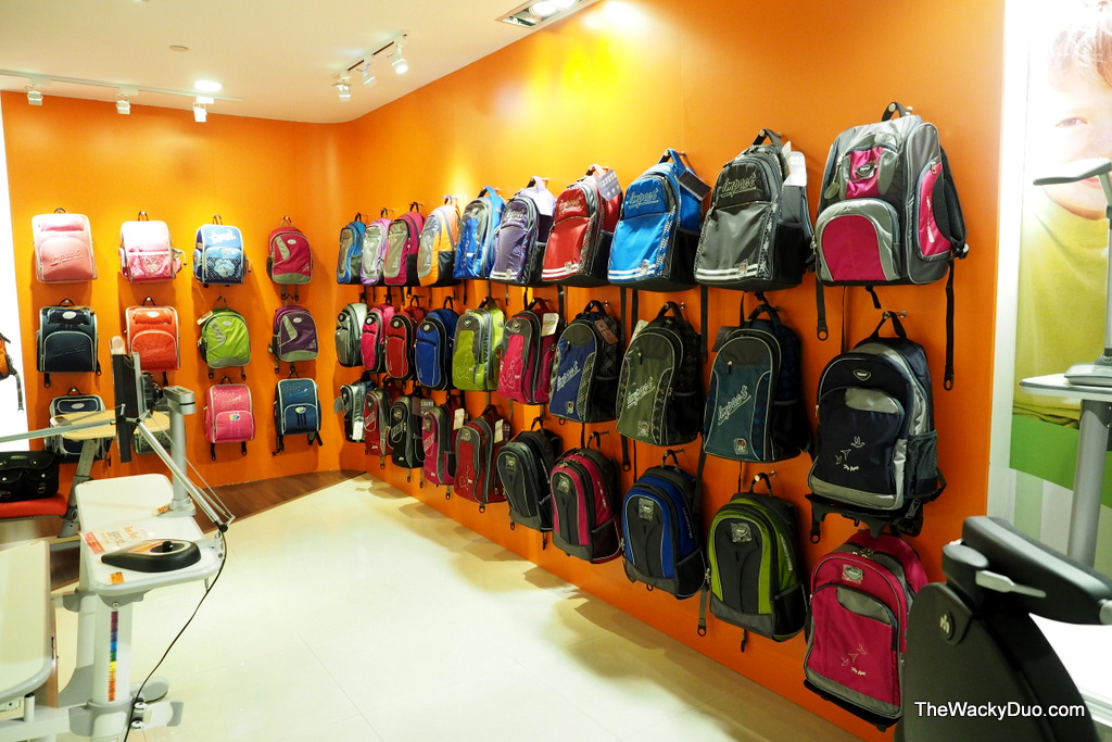 Choosing a School Bag For Primary One - TheWackyDuo.com - Singapore ...