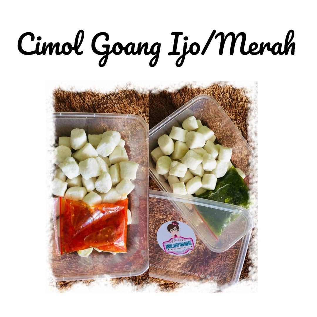 Cimol Goang Merah - MuiShop