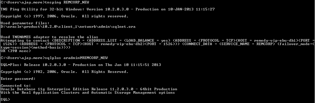 Remote Oracle Dba Support Connectivity Jdbc And Oracle