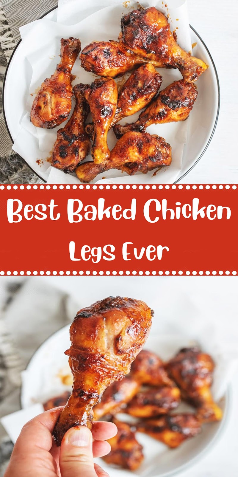 Best Baked Chicken Legs Ever - ###Yummy