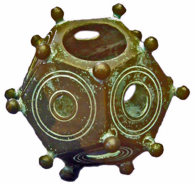 Roman Dodecahedron