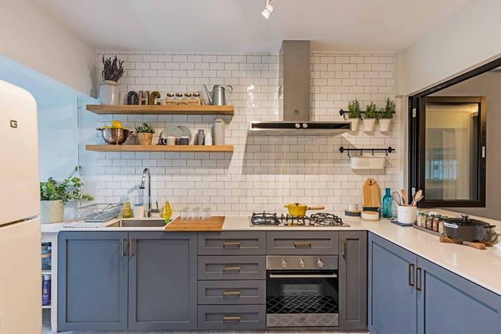 7 TEKSTUR UNIK UNTUK KABINET KITCHEN SET KAMU | Kitchen Set dan ...