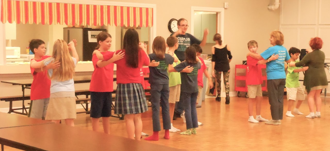 Lauren Simmons' Dance Studio: 5th Grade Class Learning To Dance @ St ...