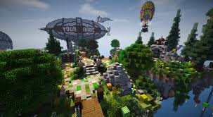 LOBBY MAPS MINECRAFT