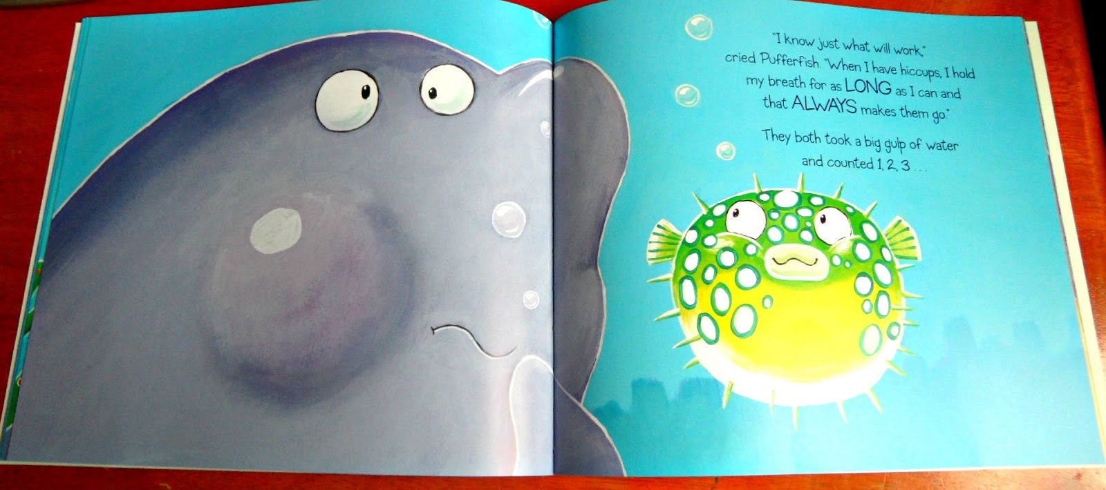 Chez Maximka: Smiley Shark and the Great Big Hiccup!