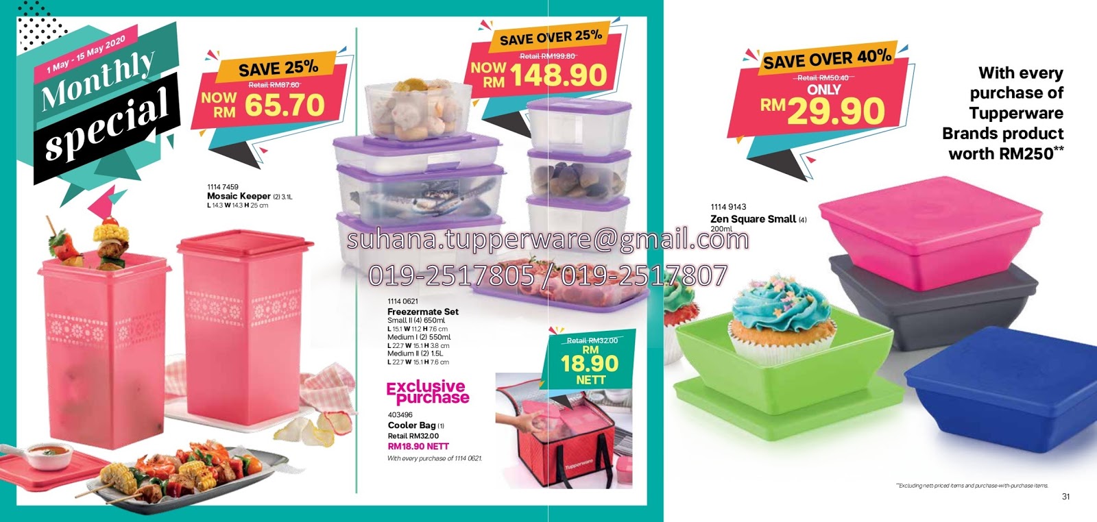 Tupperware Brands Malaysia Online | Catalogue | Collection | Business ...