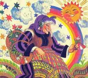 Baba Dochia - Enciclopediae