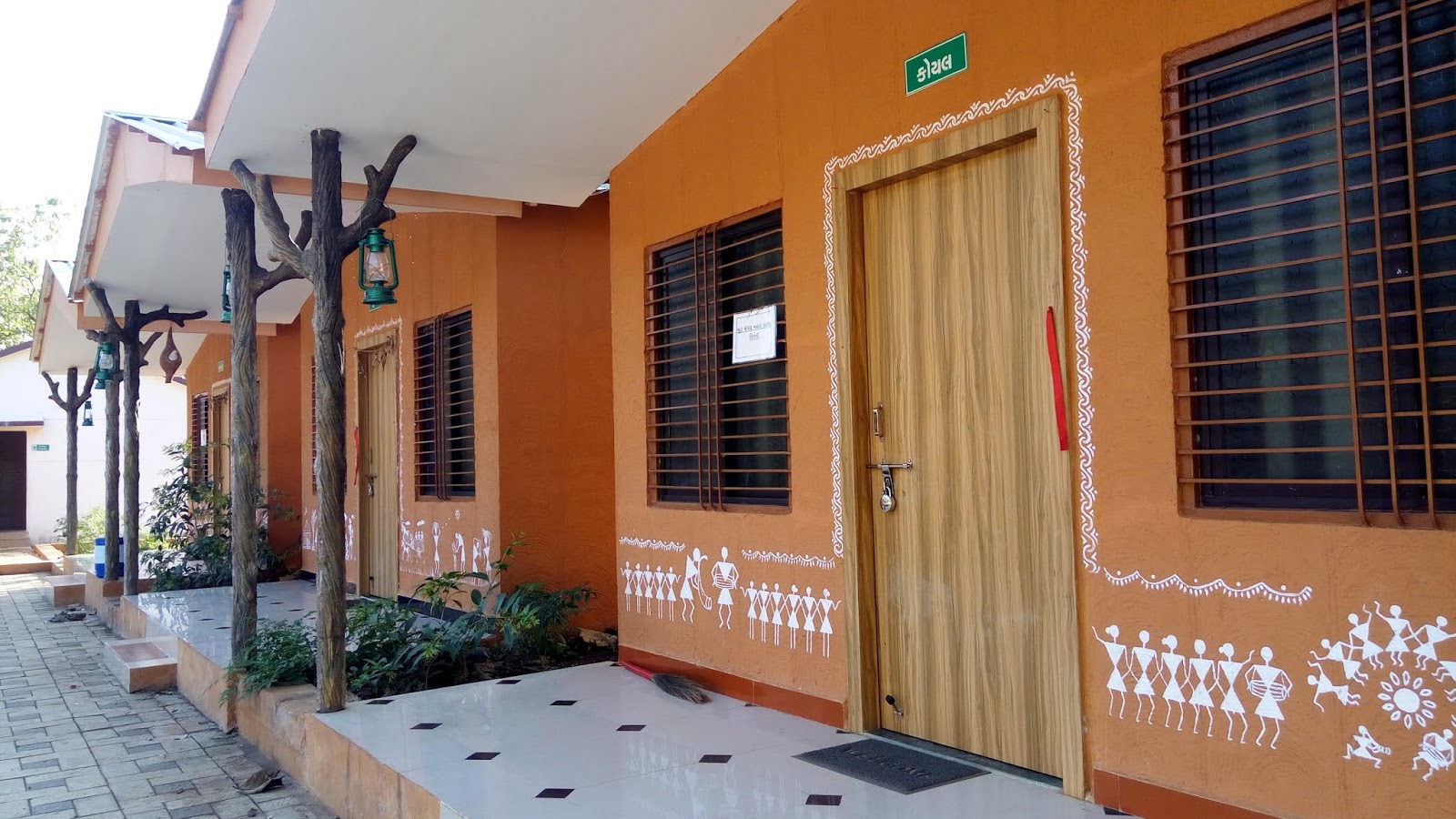 eco tourism campsite devghat Waterfall Umarpada Surat district in State ...