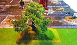 ATTIC WARS - A 40K BLOG!: Giant Trees for 40K Apocalypse!