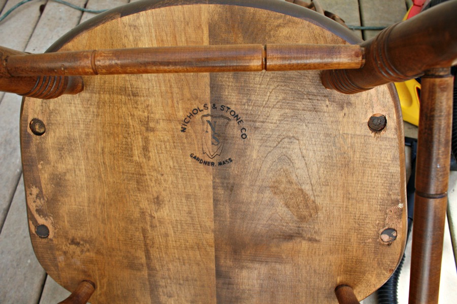 Vintage Rocking Chair