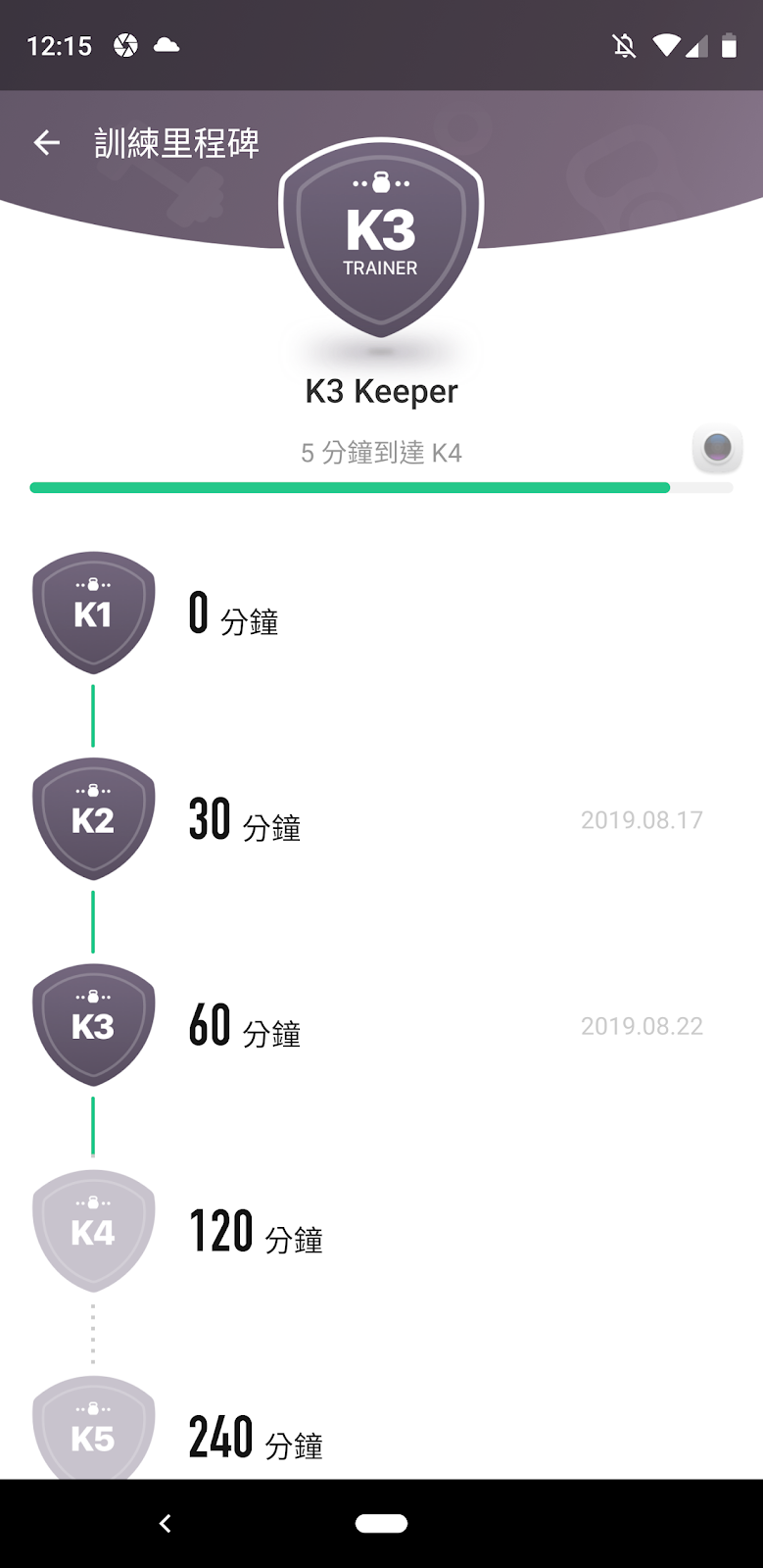 Keep 免費居家健身訓練 App，人性化幫助養成運動習慣
