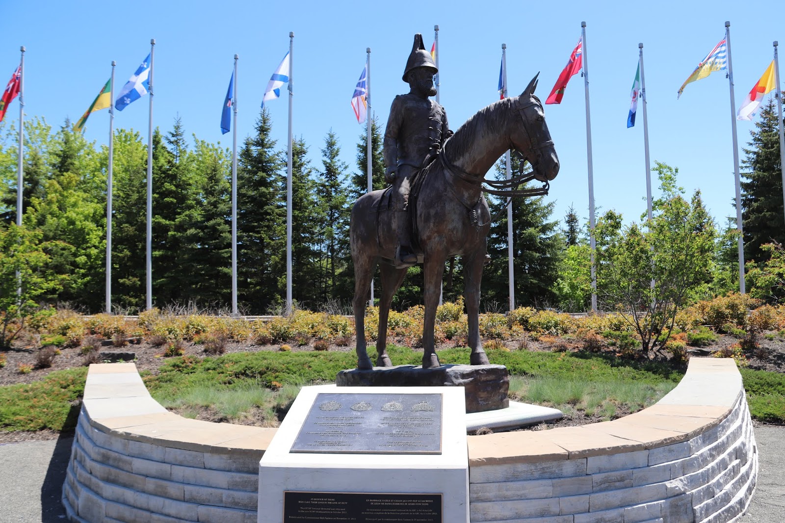 Memorials in Ottawa: RCMP National Memorial