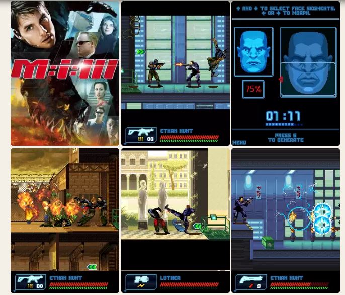 เกมเก่าในตำนาน เกม Mission Impossible 3