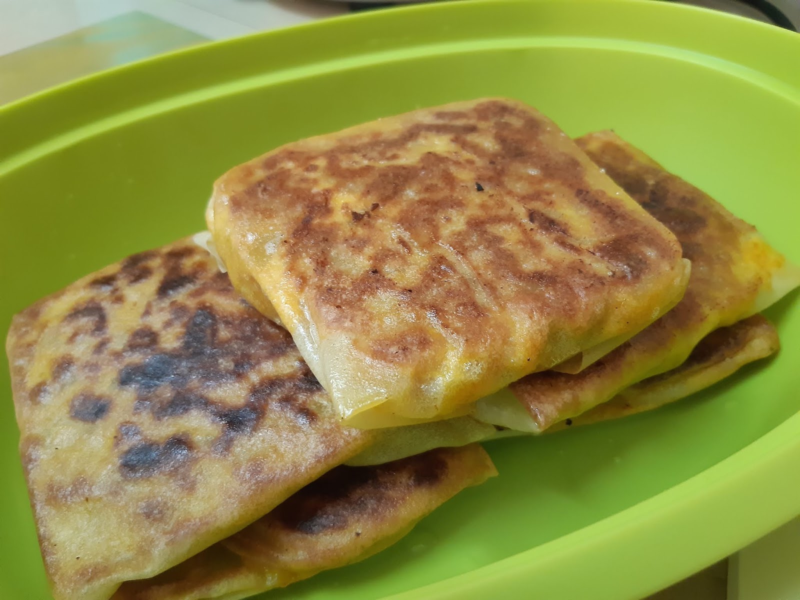 Cara Buat Murtabak Sama Seperti Murtabak Bazar Ramadhan