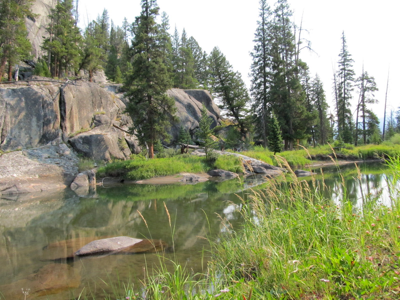 Janie and Steve, Utah Trails: Along the Streams of Yellowstone