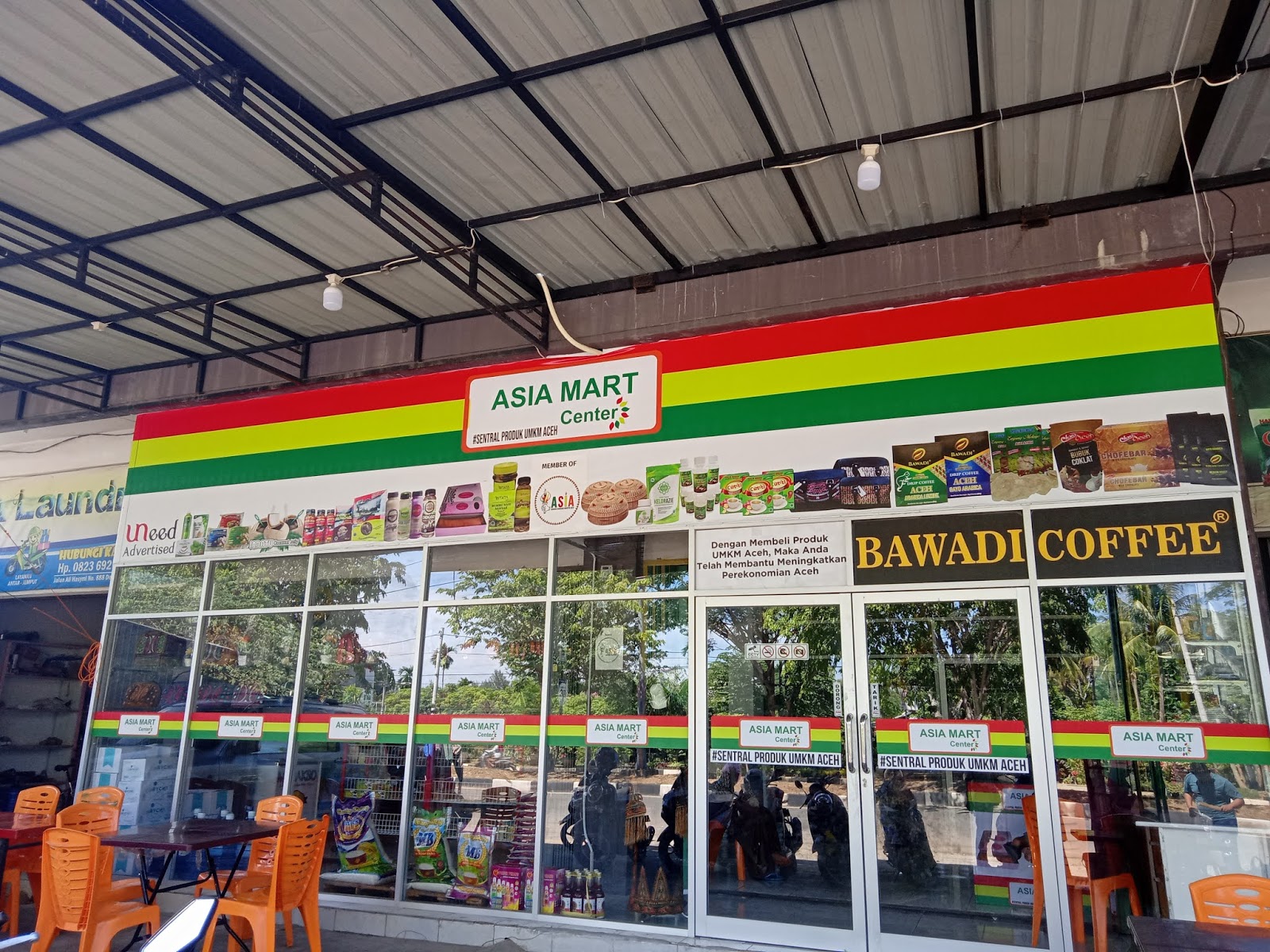 ASIA Mart Hadir Dengan Produk Lokal Aceh