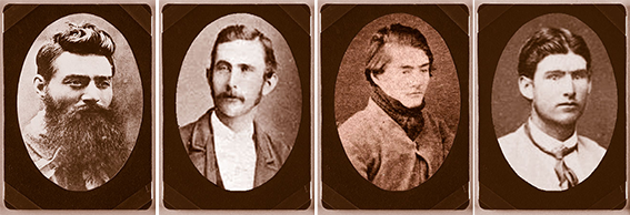 Ned Kelly and the Kelly Gang