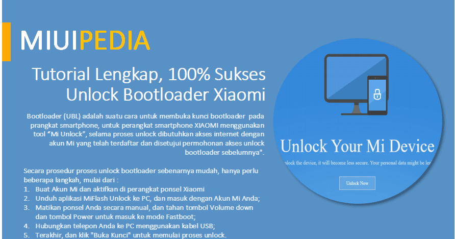 Update 2020! Tutorial Lengkap, 100% Sukses Unlock Bootloader (UBL ...