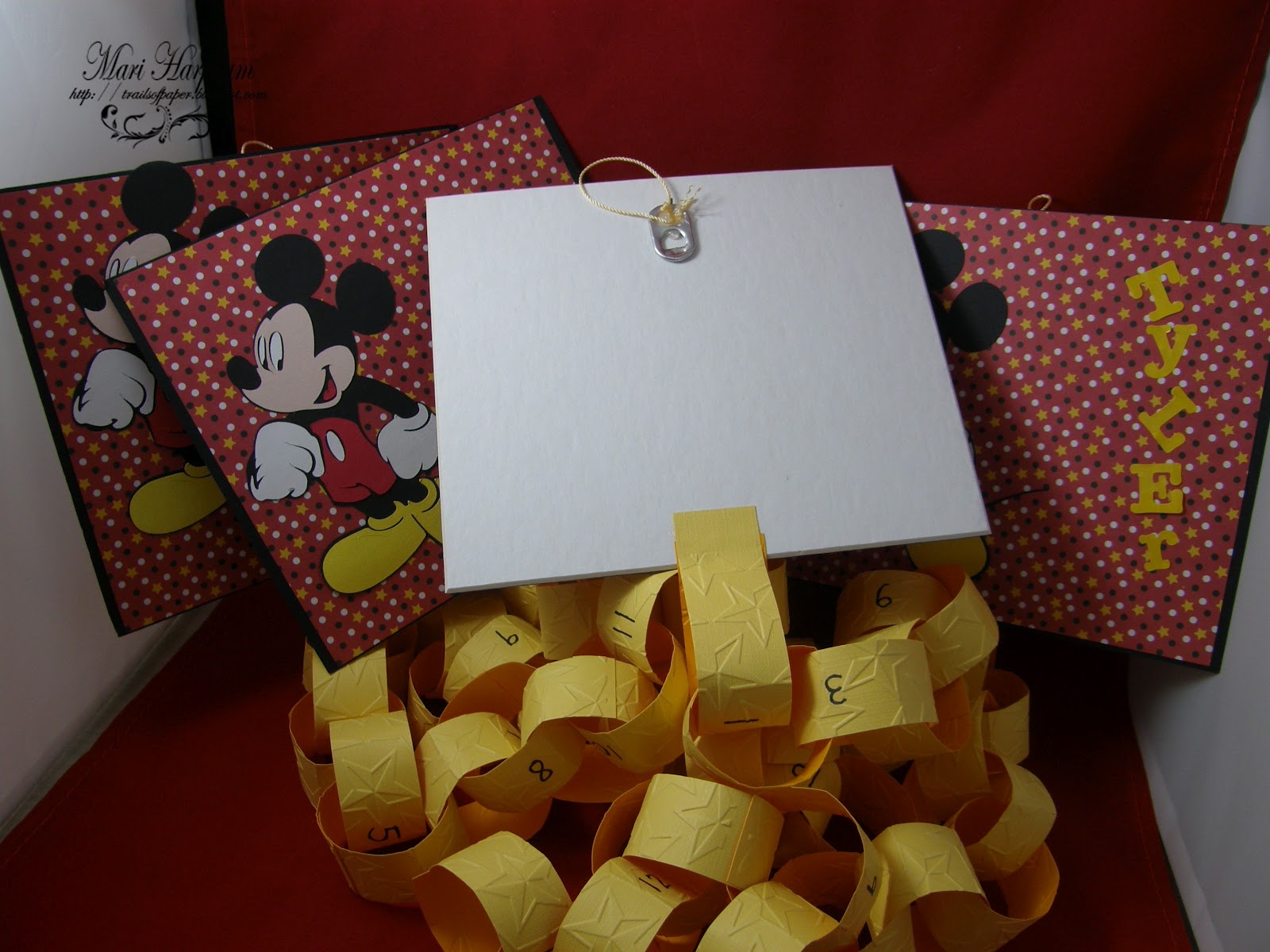 trailsofpaper: Count Down to Disney World