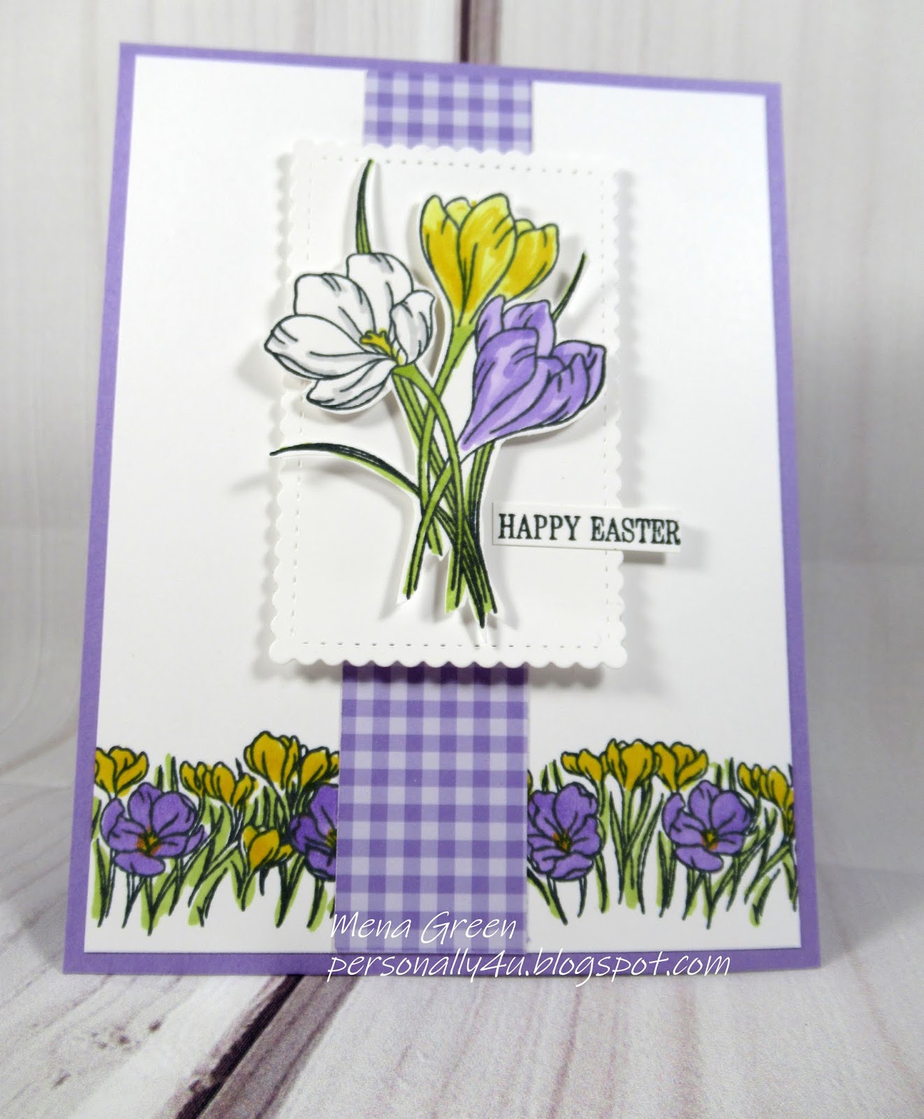 Personally Yours: Stampin' Up! Easter Promise Stamp Set - Happy Easter